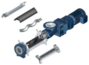 スクリューポンプ SEEPEX | ケミカルポンプと流体制御機器のイワキ [製品サイト]